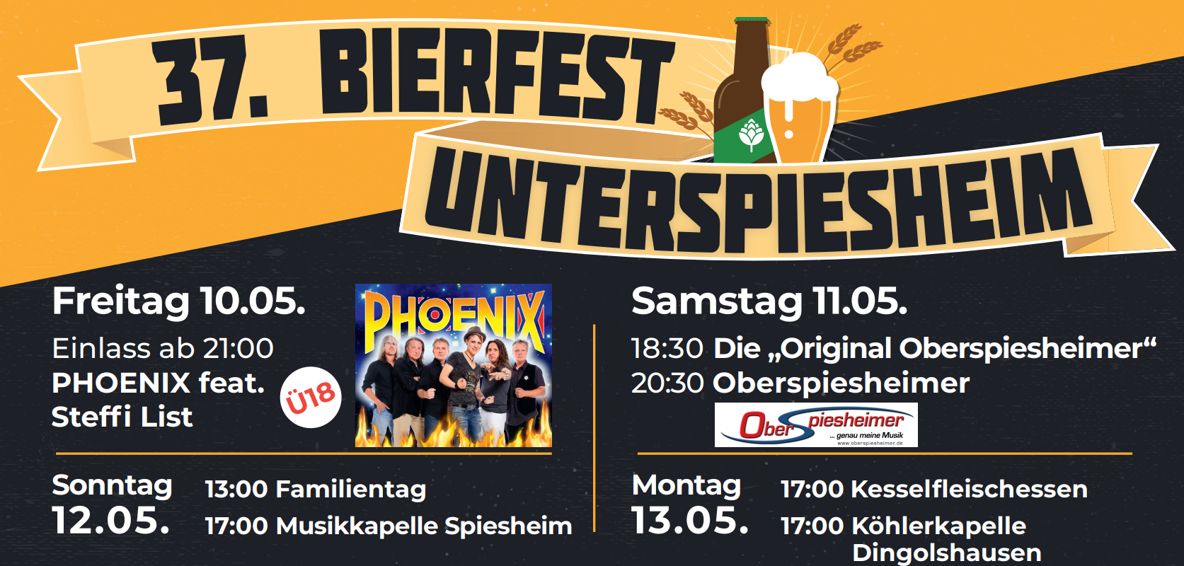 Spiesheimer Bierfest – DJK Unterspiesheim